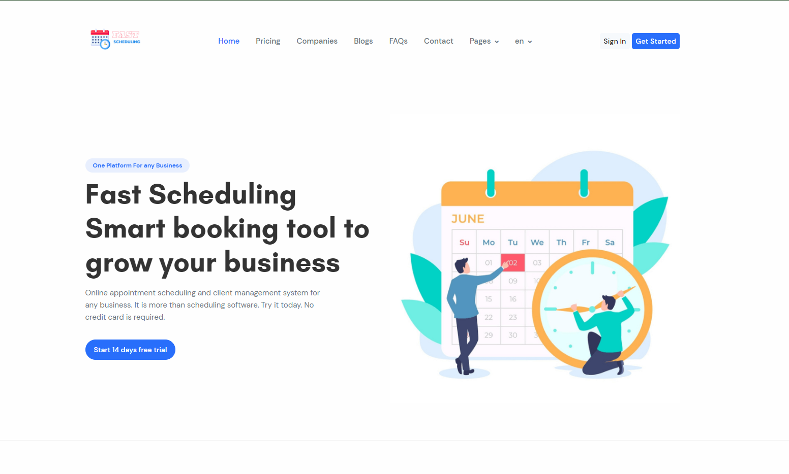 Fast Scheduling Pricing, Alternatives & More 2025 | Capterra