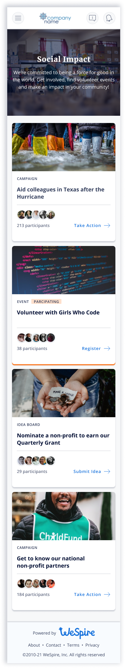 WeSpire Software Reviews, Demo & Pricing - 2024