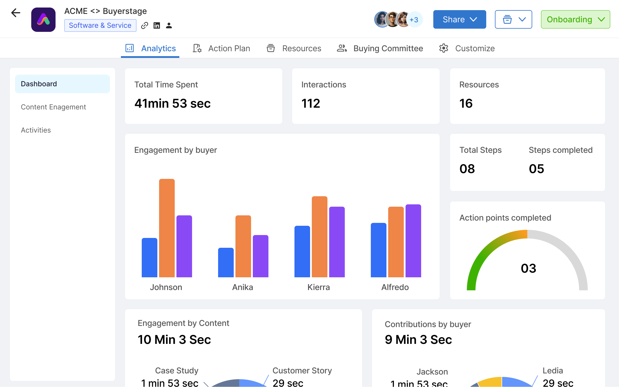 Buyerstage | Reviews, Pricing & Demos - SoftwareAdvice GB