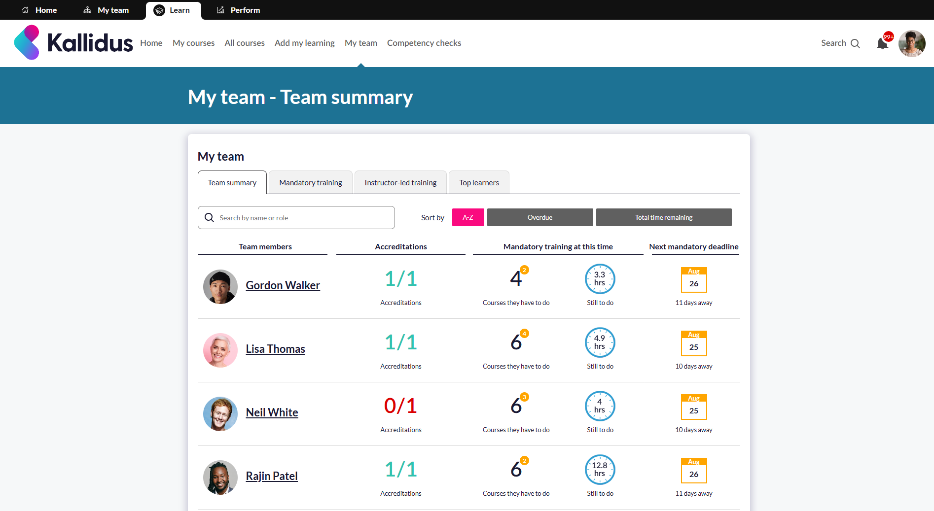 Kallidus Learn Software - 2025 Reviews, Pricing & Demo