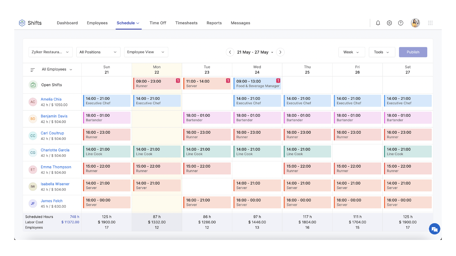Zoho Shifts Pricing, Alternatives & More 2024 | Capterra