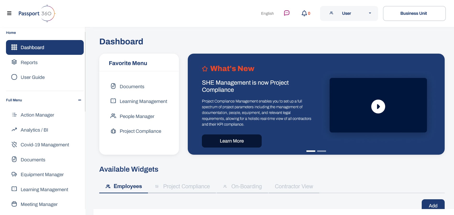 Passport 360 Software - 2025 Reviews, Pricing & Demo