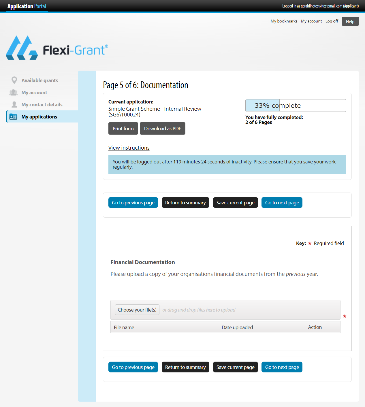 Flexi-Grant Software - 2024 Reviews, Pricing & Demo