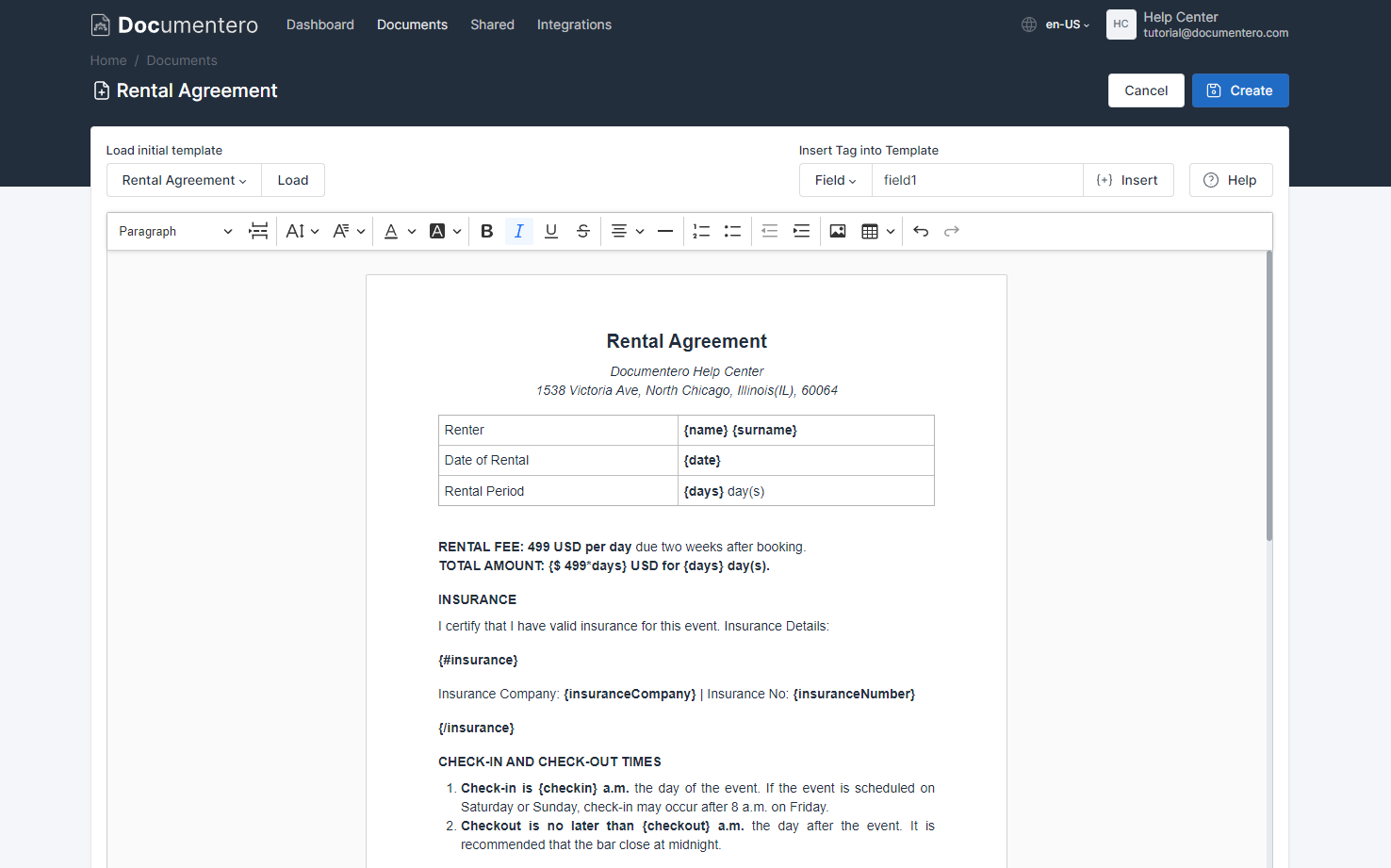 Documentero Software - 2024 Reviews, Pricing & Demo