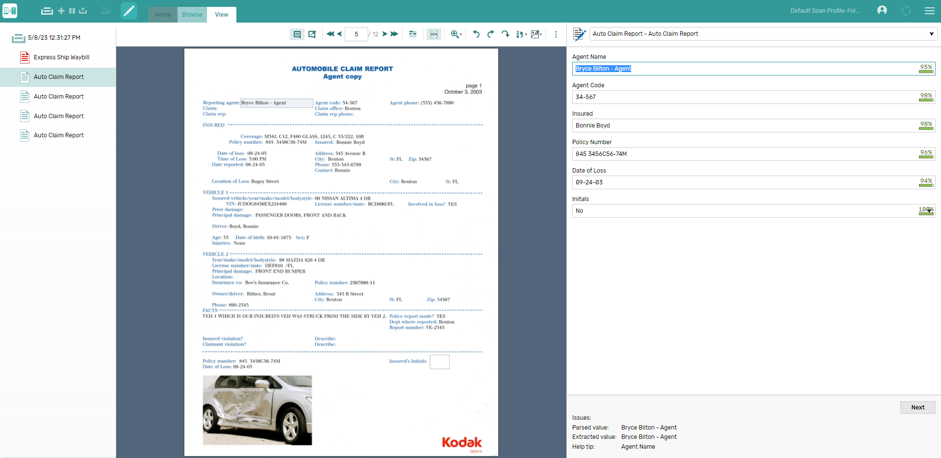 Kodak Info Input Solution Software - 2025 Reviews, Pricing & Demo