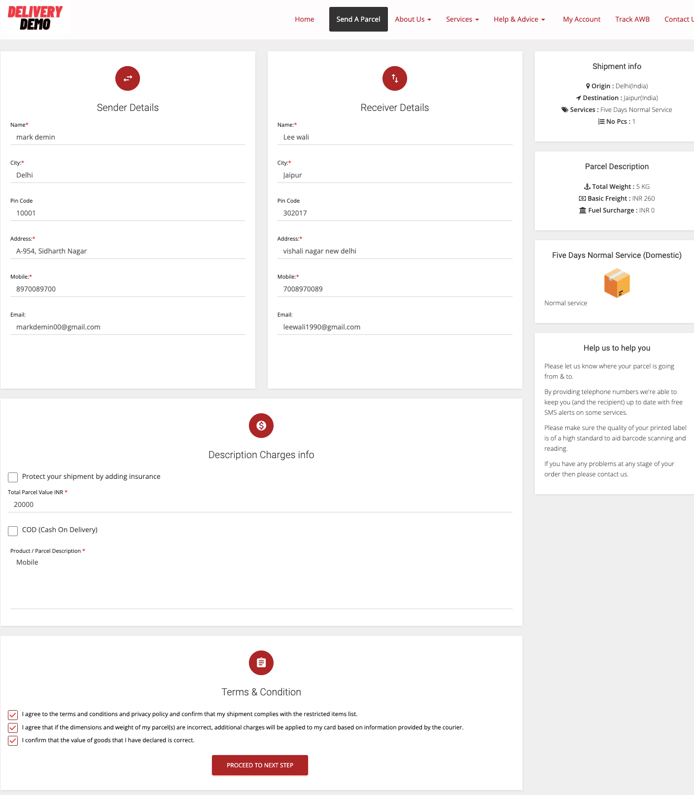 Courier Software Version V8 Cost & Reviews - Capterra Australia 2024