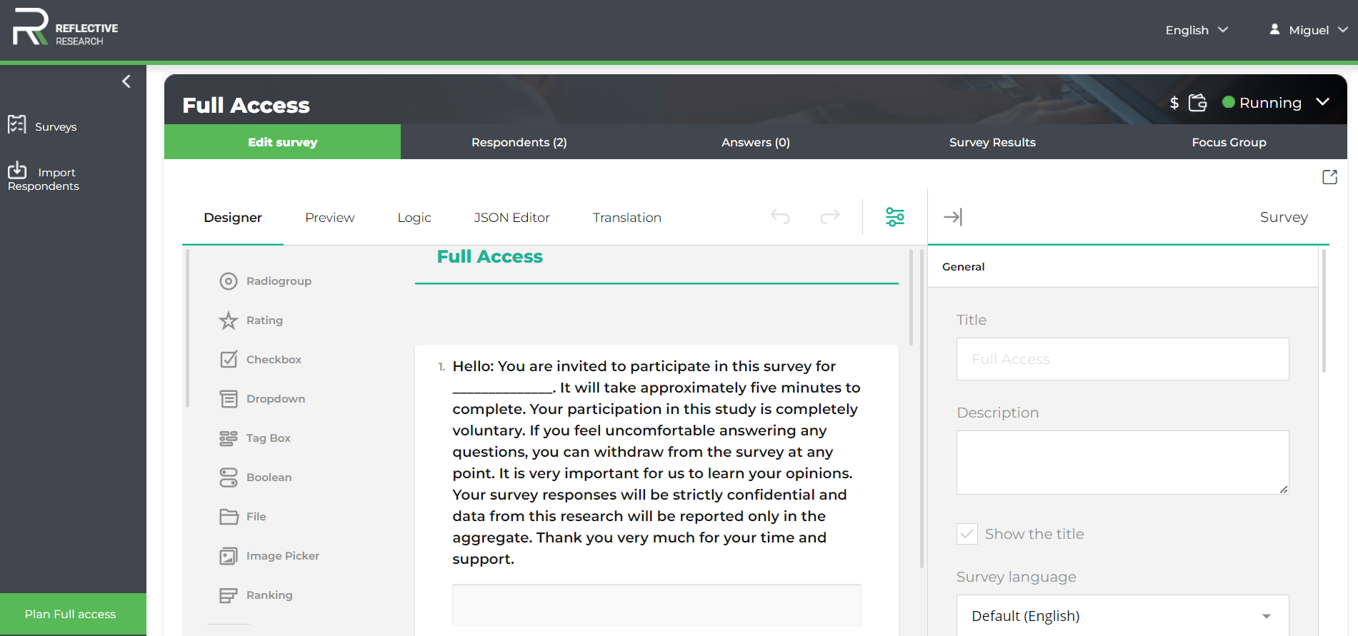 Reflective Research | Reviews, Pricing & Demos - SoftwareAdvice AU
