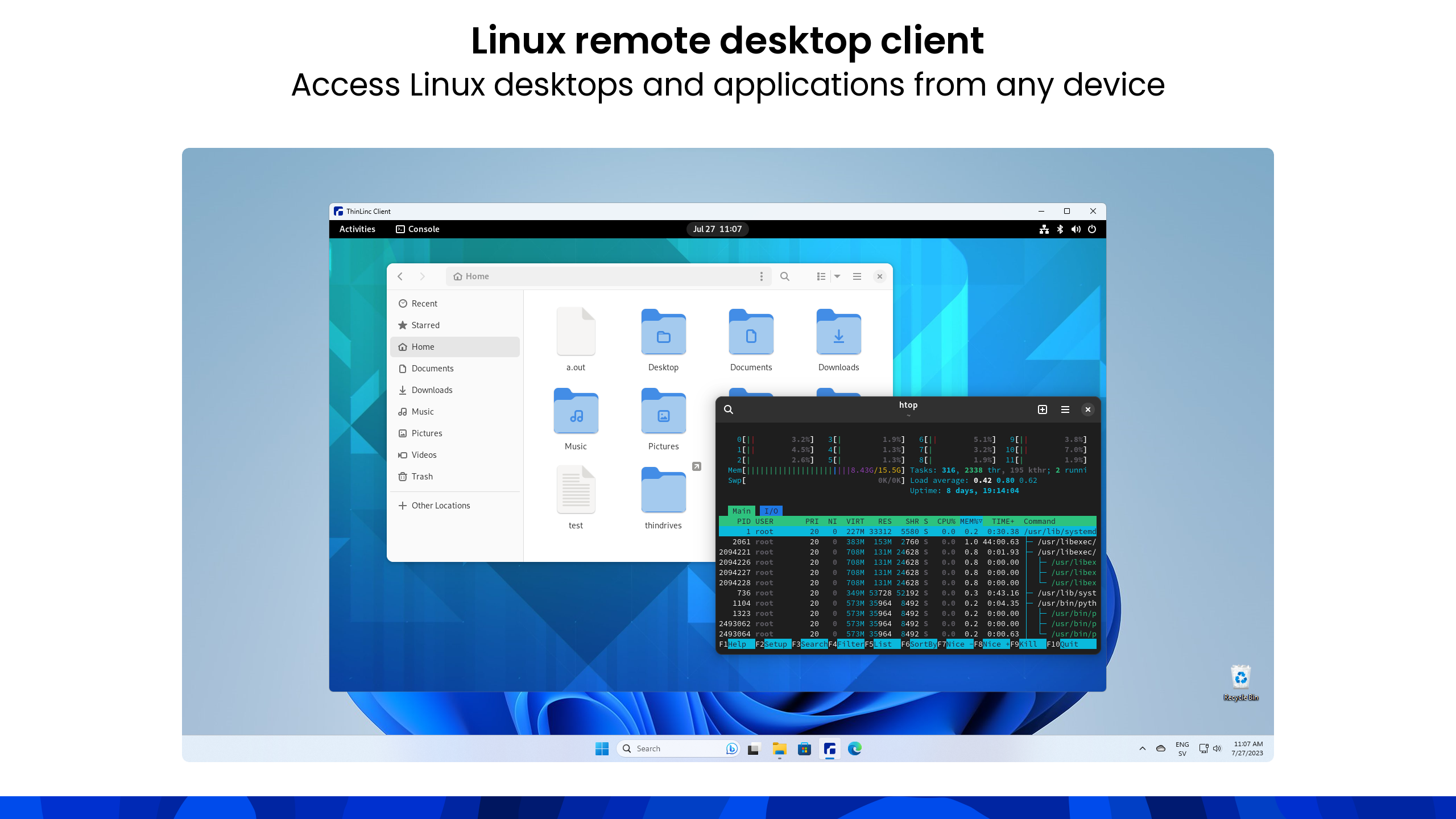 ThinLinc Pricing, Alternatives & More 2025 | Capterra