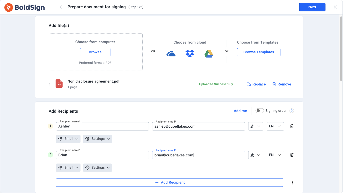 BoldSign Software - 2025 Reviews, Pricing & Demo