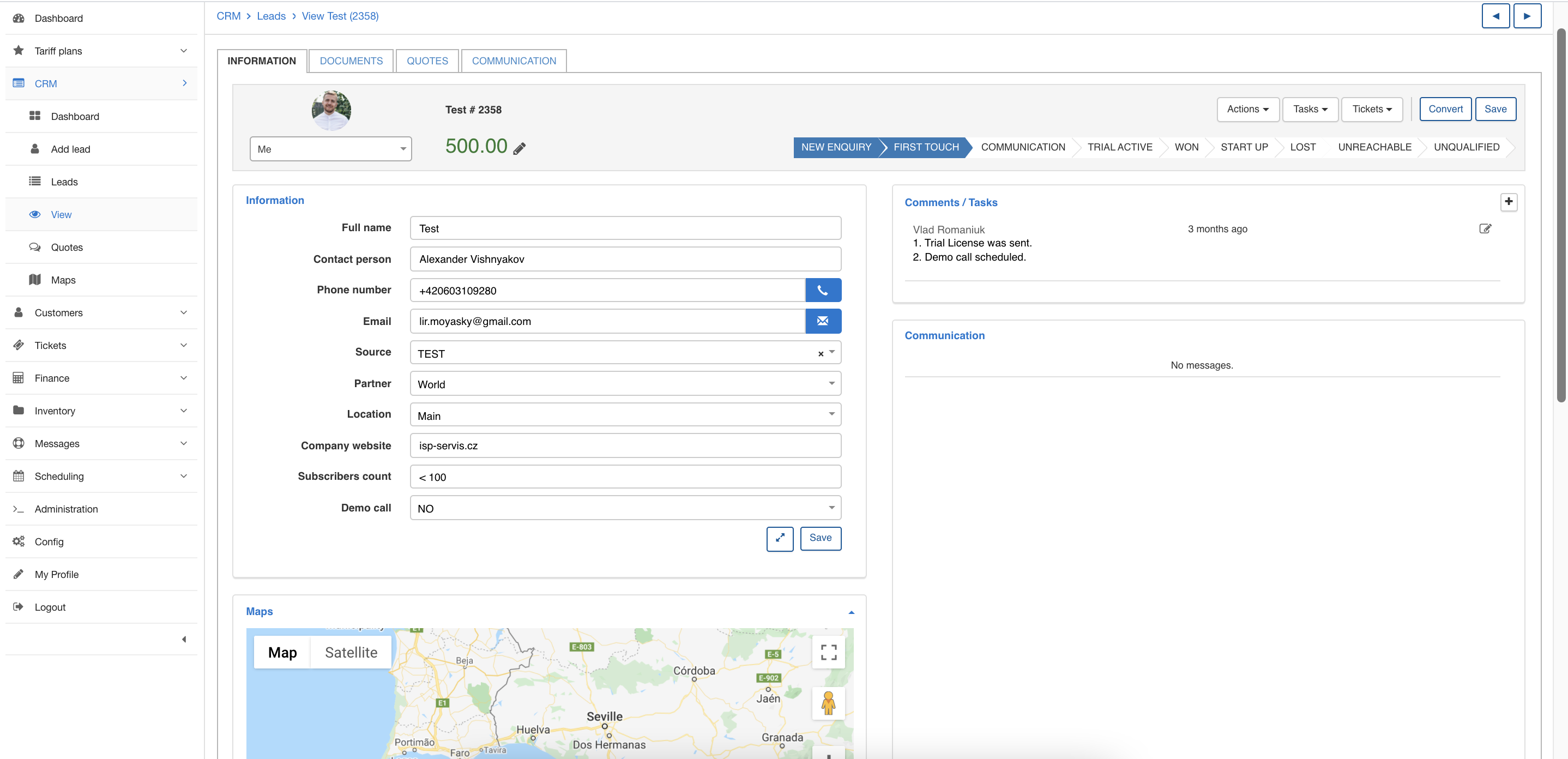 Splynx Software - 2023 Reviews, Pricing & Demo