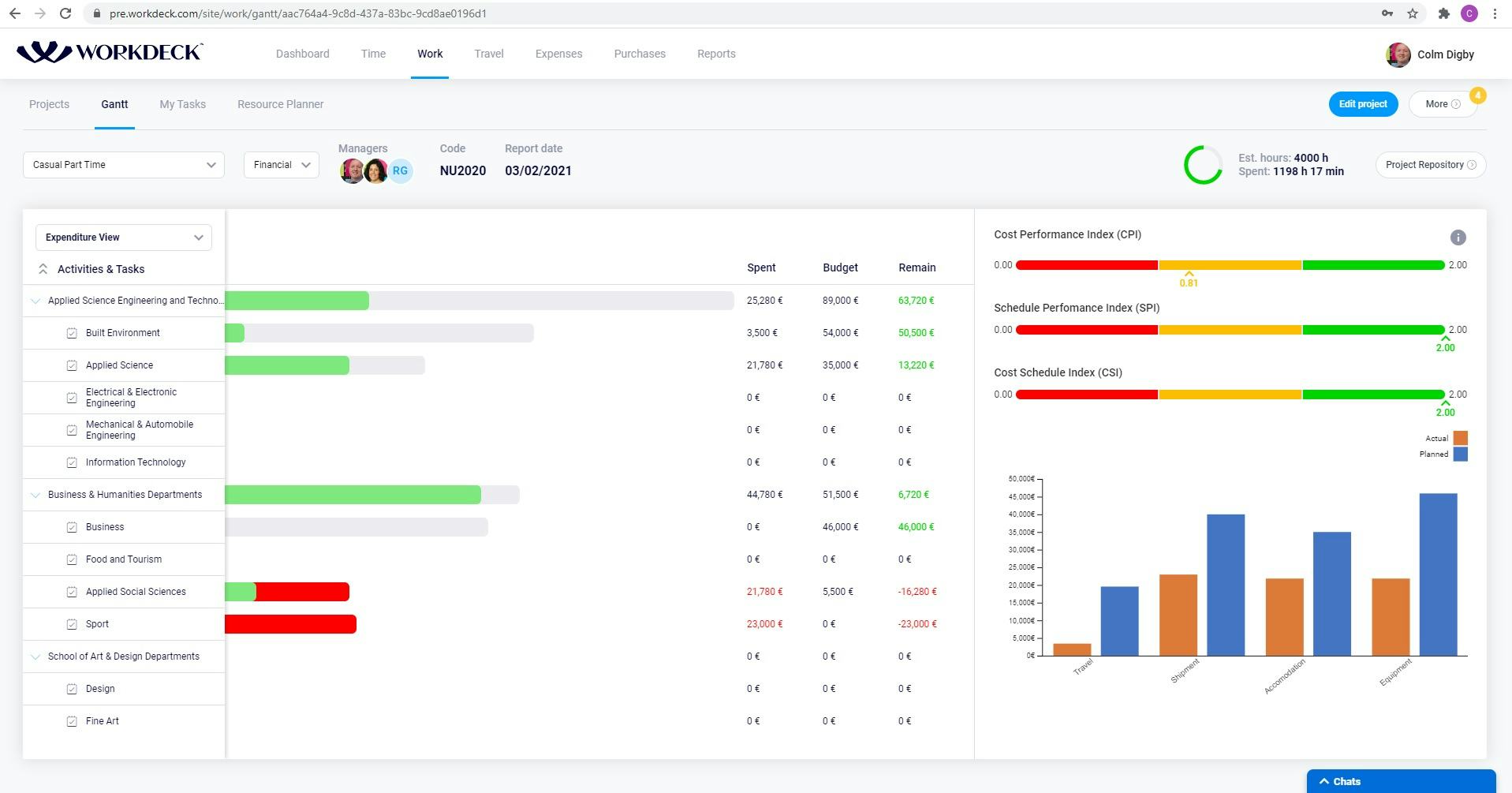 Workdeck Software - 2025 Reviews, Pricing & Demo