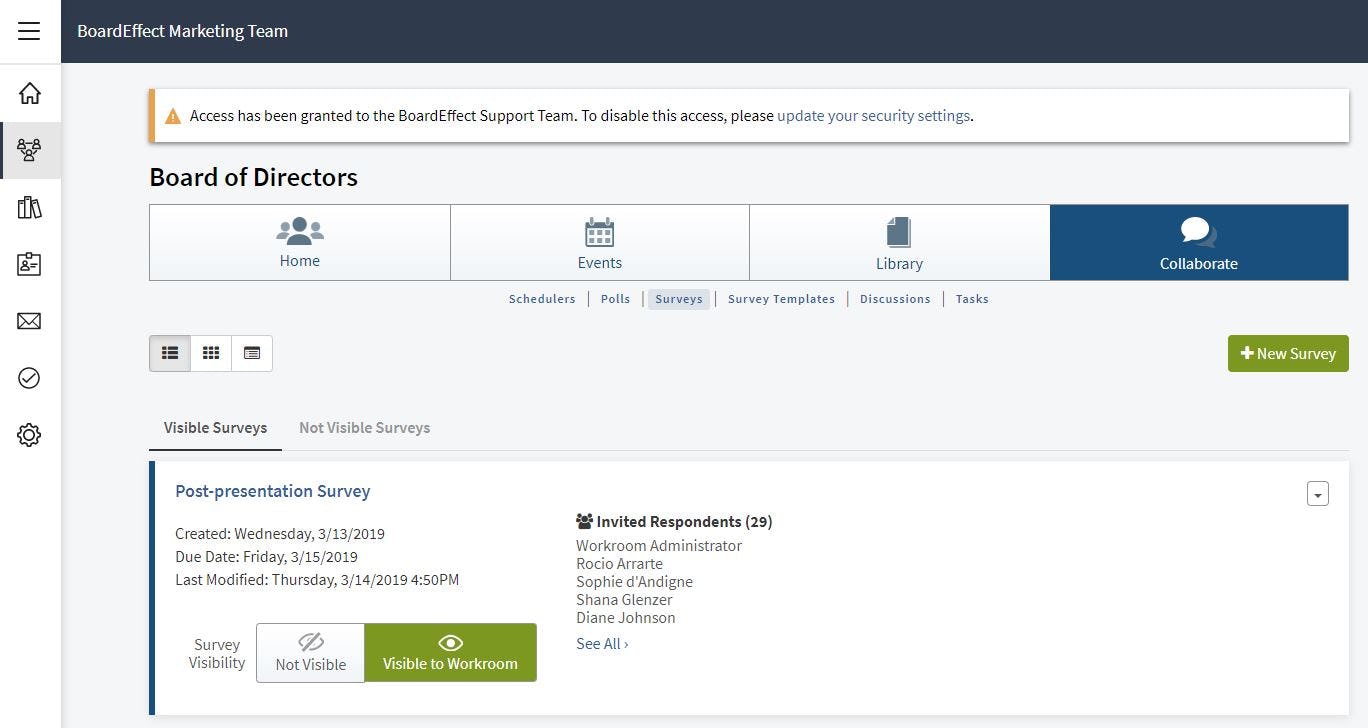 BoardEffect Software - 2025 Reviews, Pricing & Demo