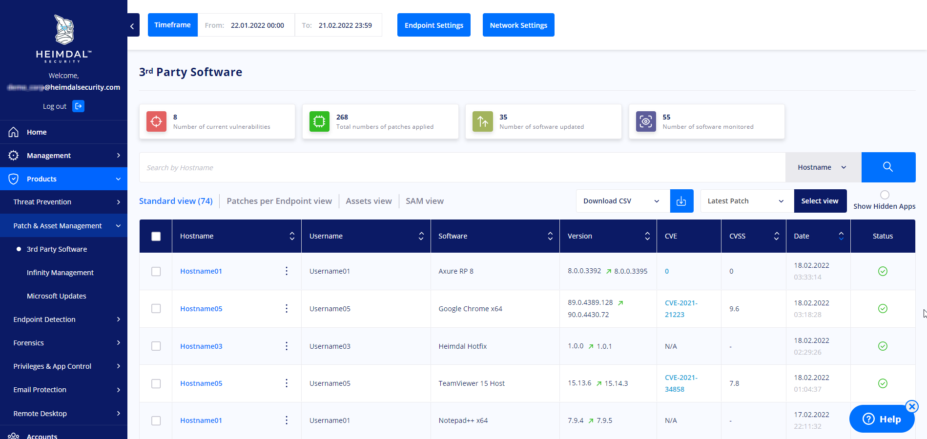 Heimdal Patch & Asset Management - Opiniones, precios y características ...
