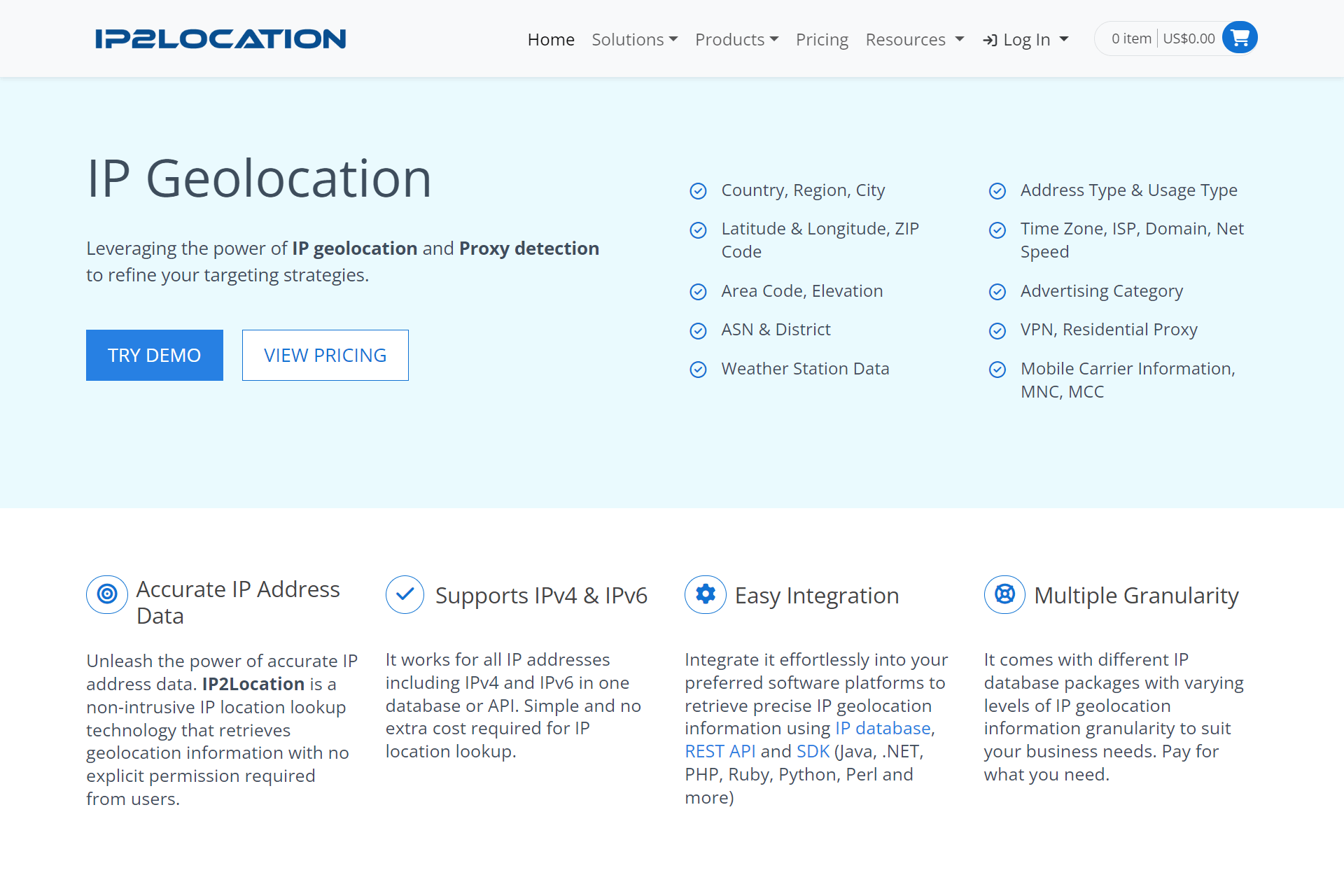 IP2Location Reviews, Prices & Ratings | GetApp South Africa 2025