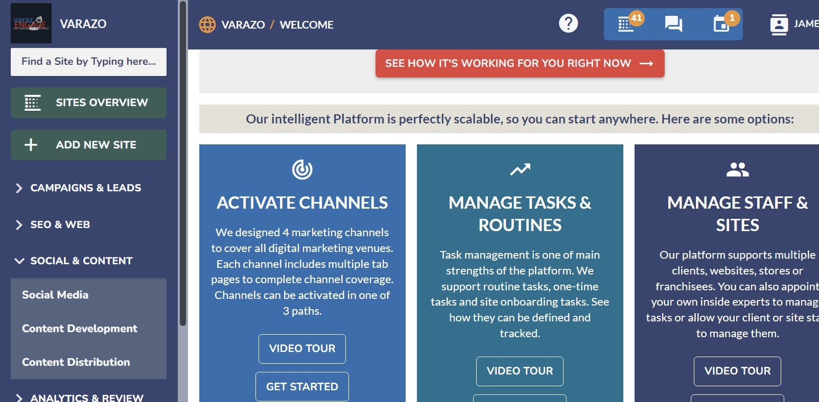 Varazo Engage Reviews, Prices & Ratings | GetApp South Africa 2024