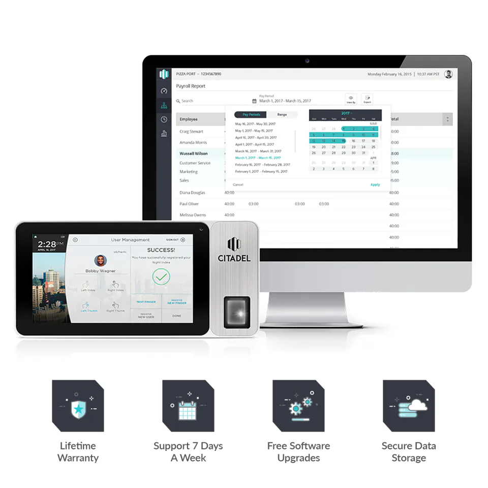 Citadel Time Clock Cost & Reviews - Capterra Australia 2026