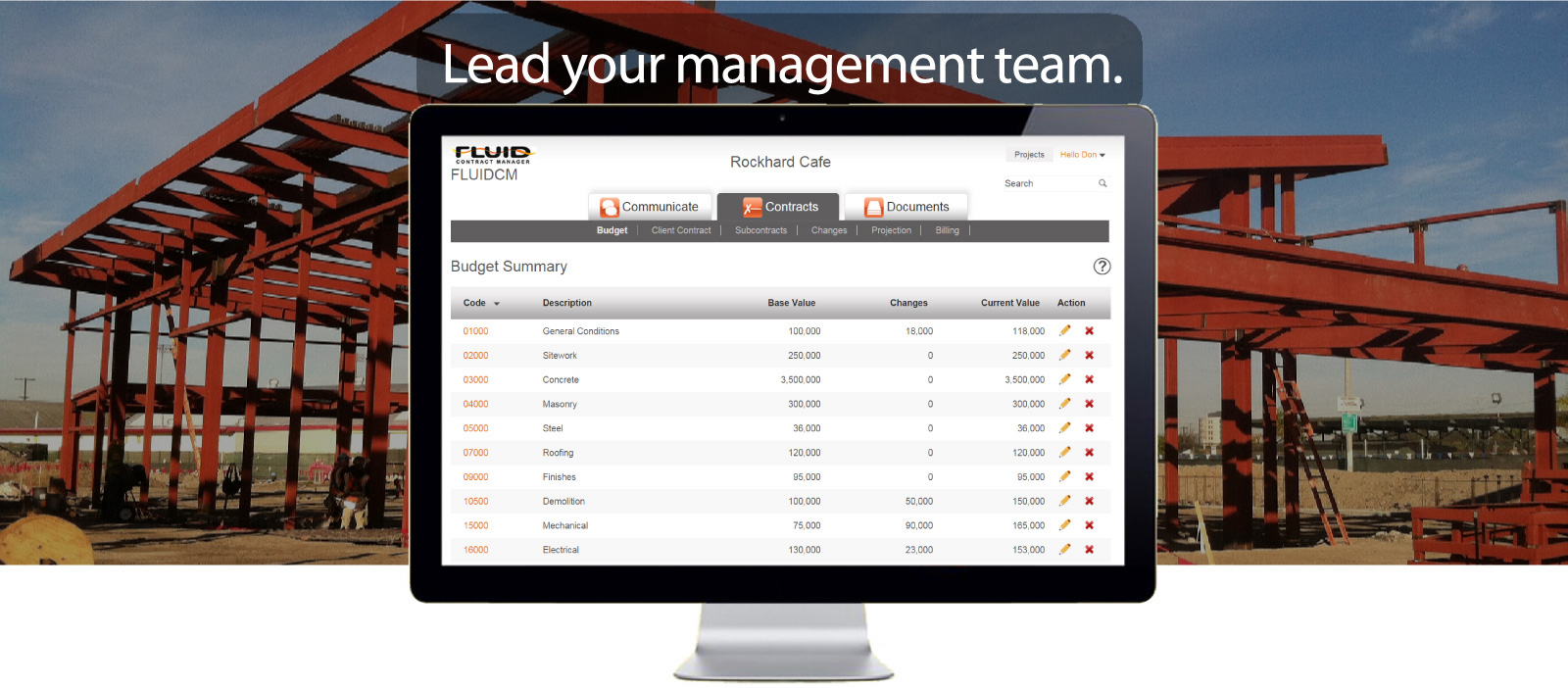 Fluid Contract Manager Software - 2025 Reviews, Pricing & Demo