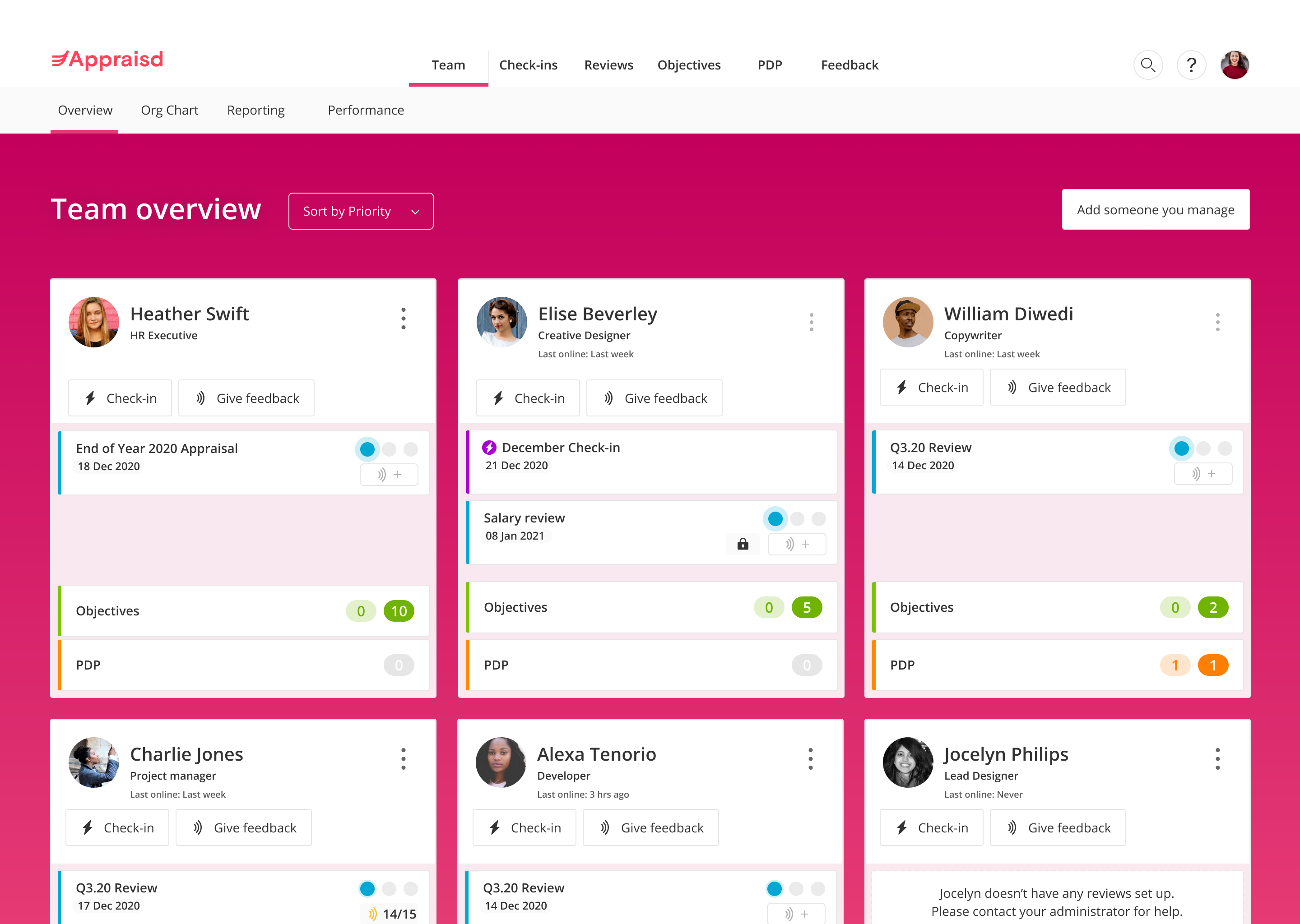 Appraisd | Reviews, Pricing & Demos - SoftwareAdvice IE