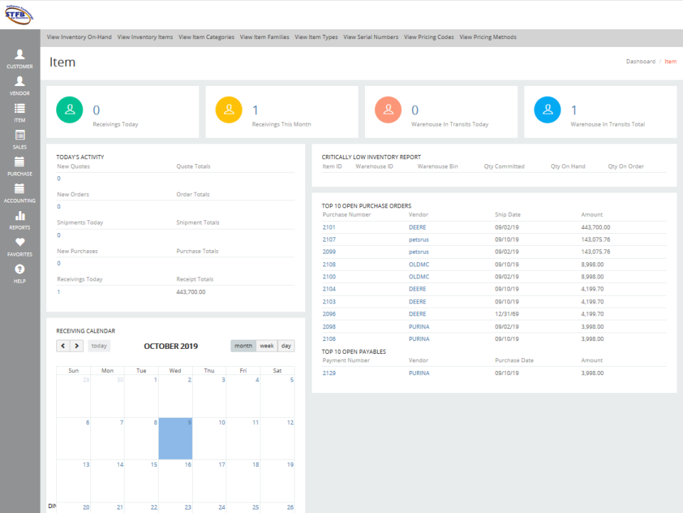 Enterprise ERP API Software Reviews, Demo & Pricing - 2024