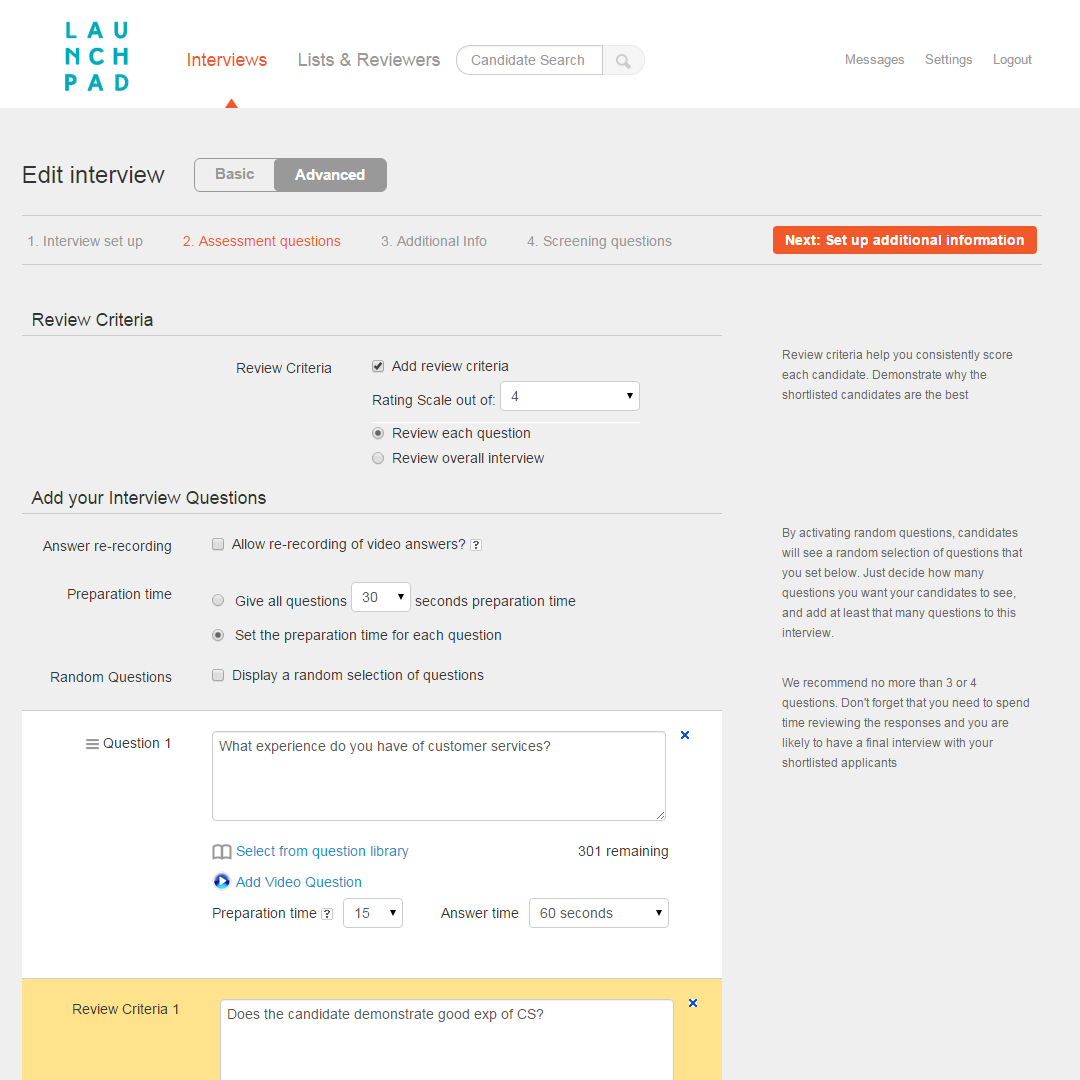 Launchpad Recruiting Platform Software - 2025 Reviews, Pricing & Demo