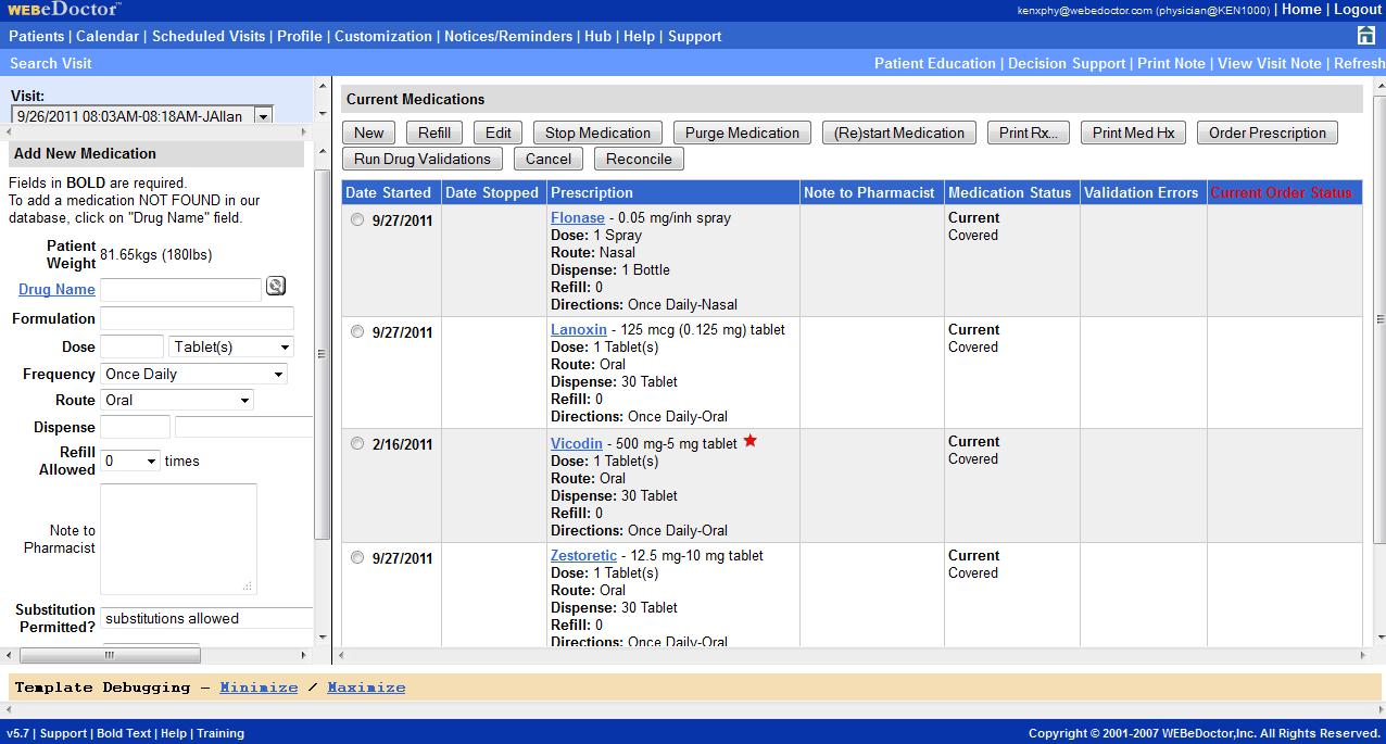 WEBeDoctor Software - 2025 Reviews, Pricing & Demo