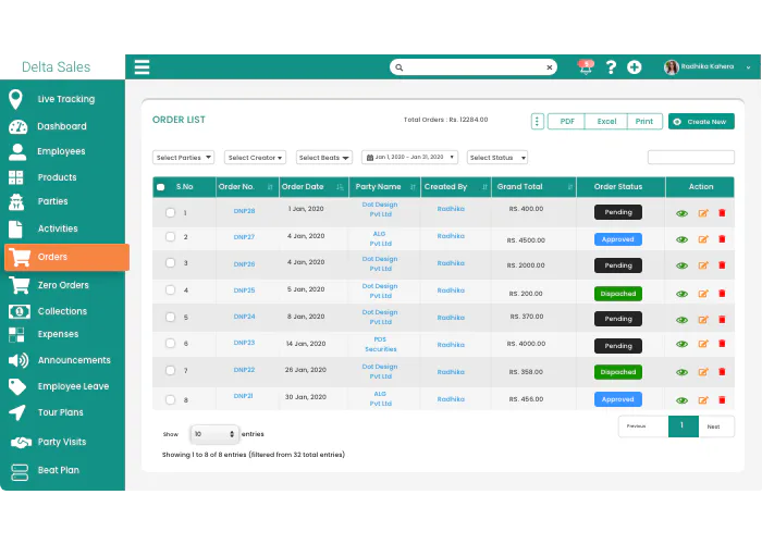Delta Sales App Price, Features, Reviews & Ratings - Capterra India