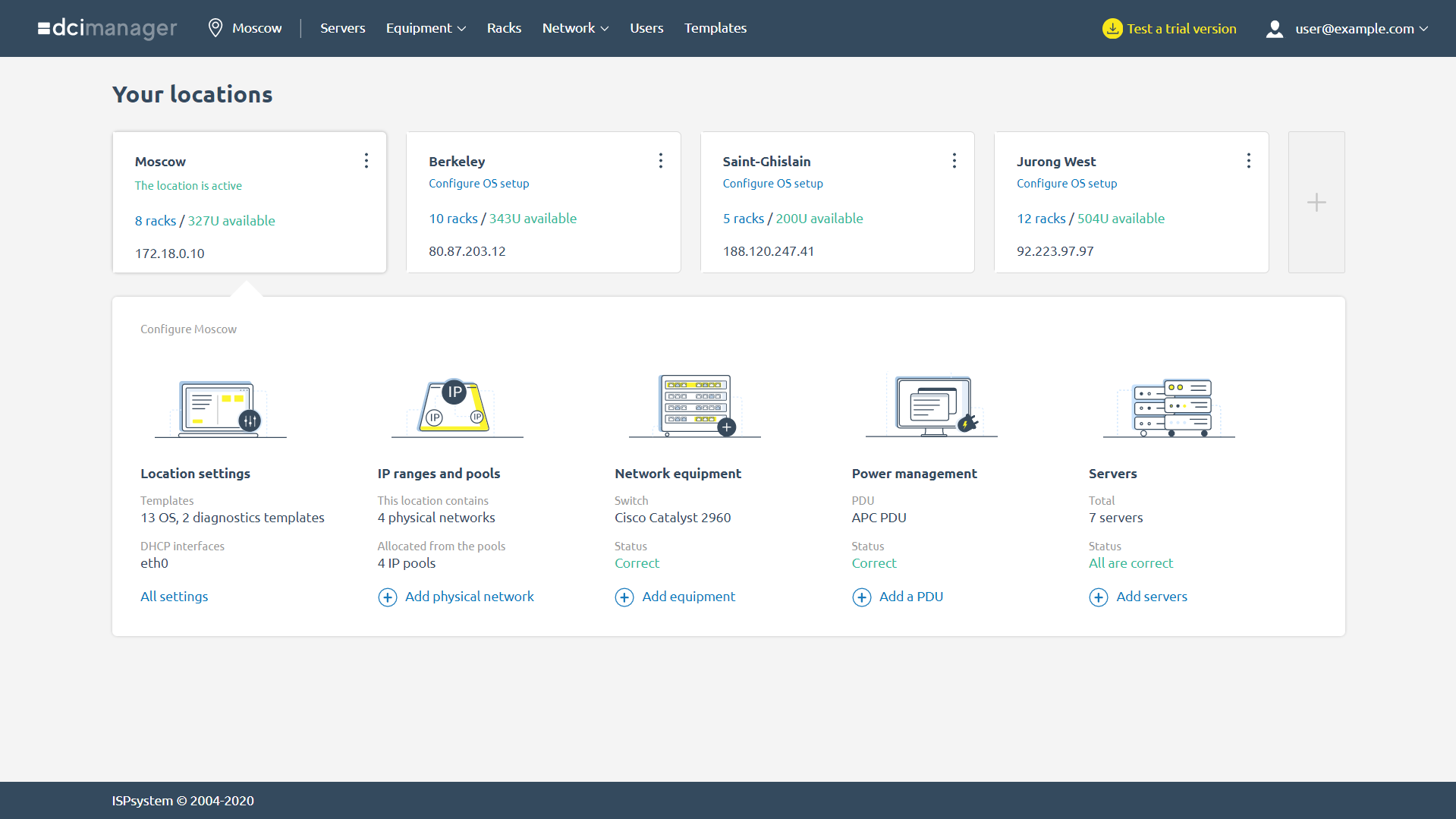DCImanager Software - 2024 Reviews, Pricing & Demo