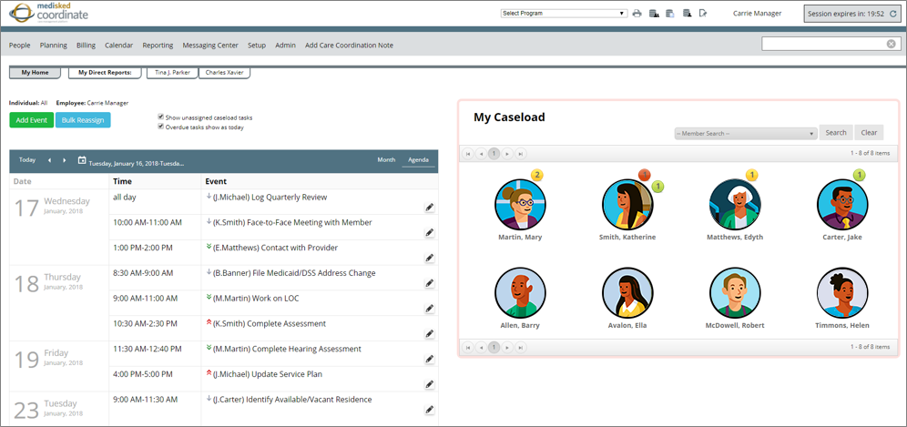 MediSked Coordinate Software - 2024 Reviews, Pricing & Demo