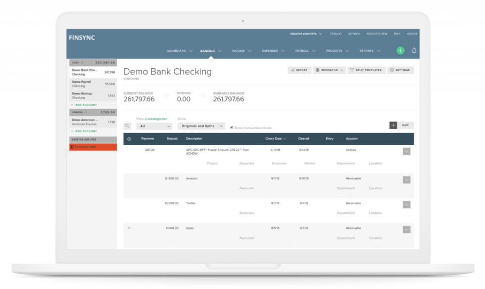 FINSYNC Pricing, Alternatives & More 2025 | Capterra