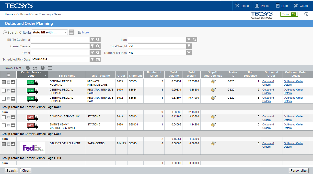 Tecsys Elite - Avis, notes, prix et abonnements - Capterra France 2022