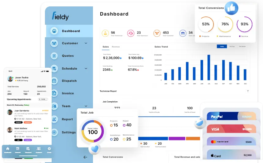 Fieldy Software - 2023 Reviews, Pricing & Demo