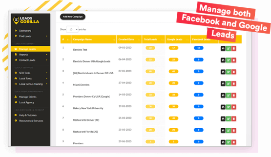 LeadsGorilla | Reviews, Pricing & Demos - SoftwareAdvice GB