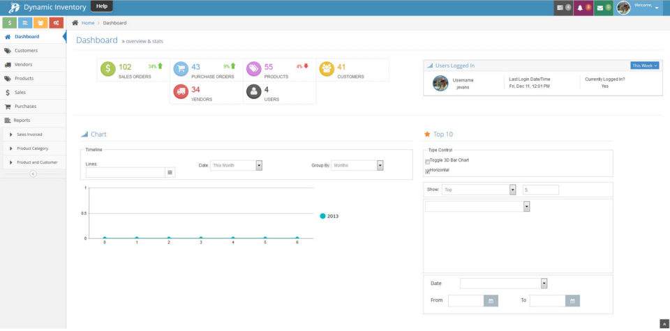 Dynamic Inventory Reviews, Cost & Features | GetApp Australia 2025