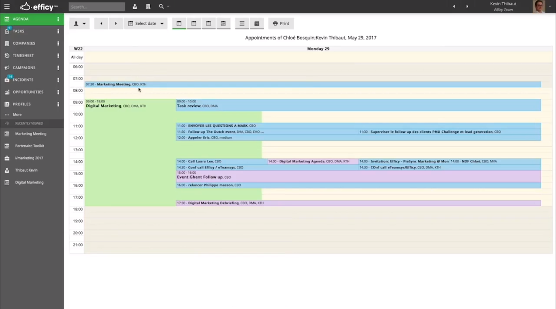 Efficy CRM: precios, funciones y opiniones | GetApp Chile 2021