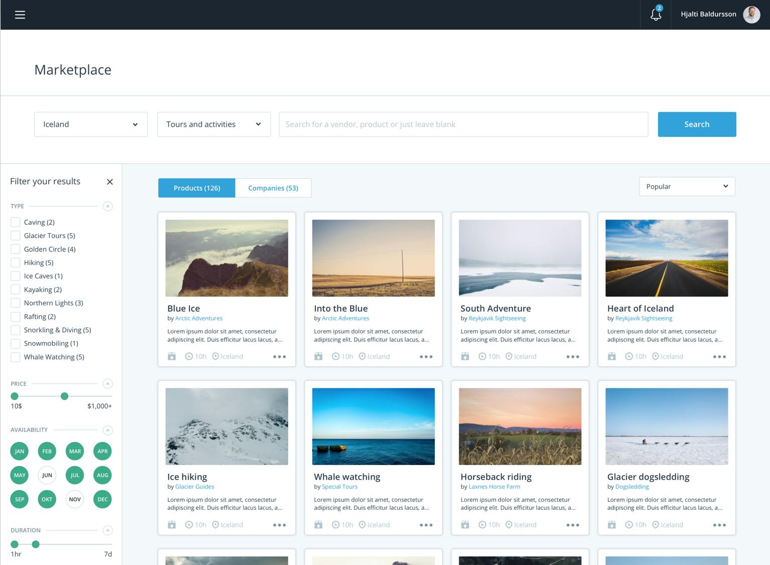 Bókun Pricing, Alternatives & More 2023 | Capterra