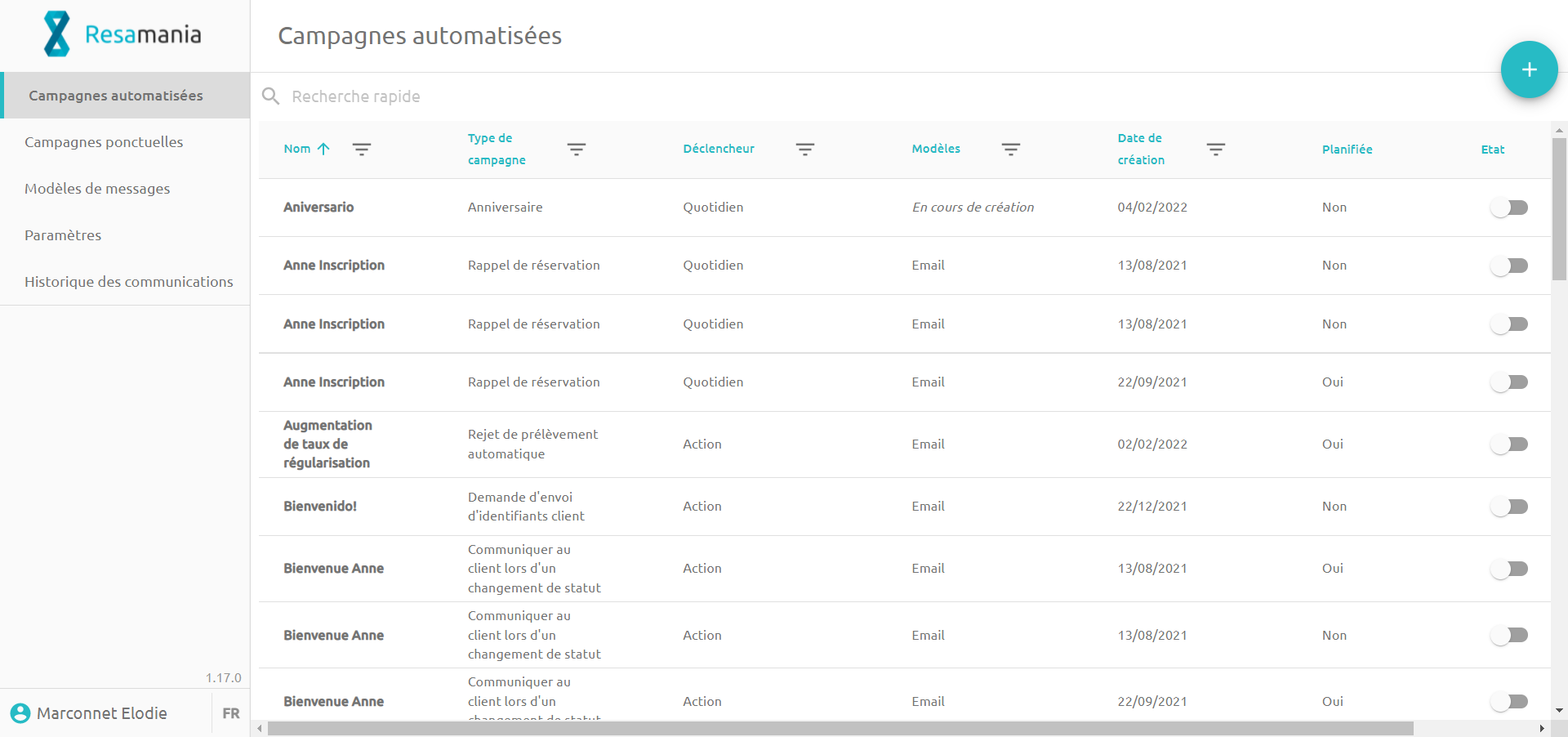 Resamania - Prix, tarif, abonnement et avis | GetApp France 2022
