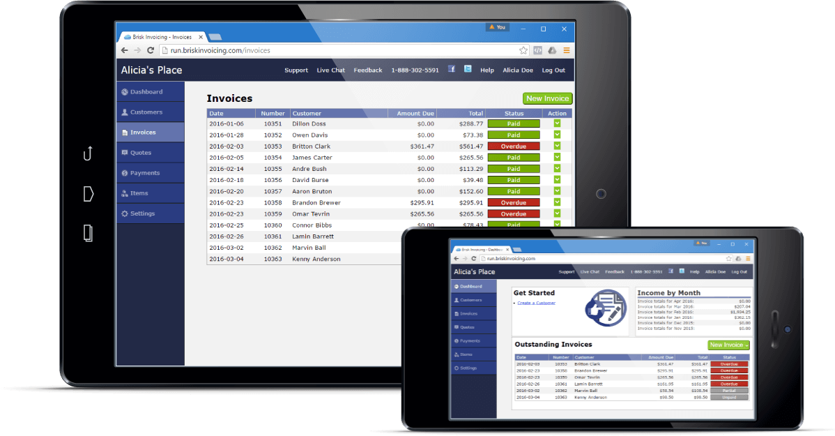 Brisk Invoicing Cost & Reviews - Capterra Australia 2025