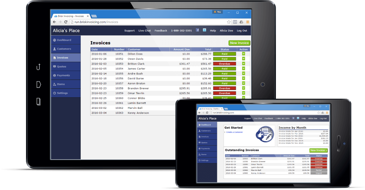Brisk Invoicing Pricing, Alternatives & More 2023 | Capterra