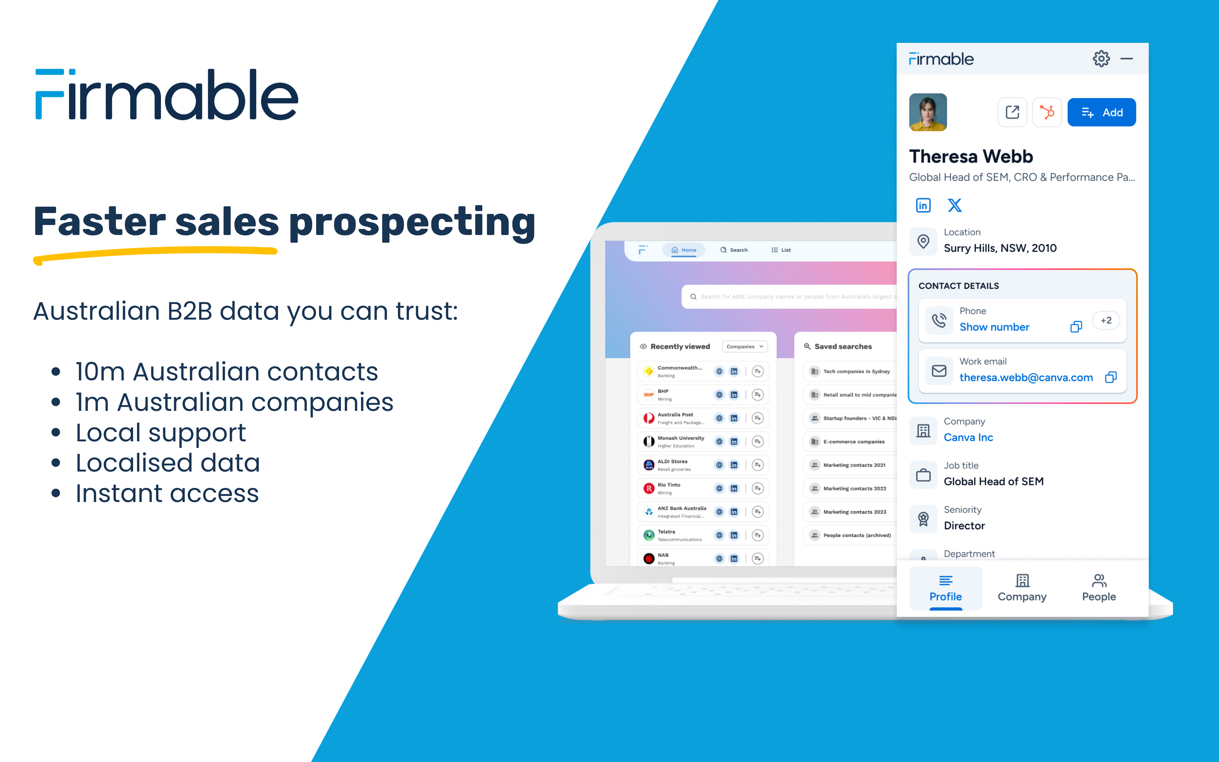 Firmable Pricing, Alternatives & More 2025 | Capterra
