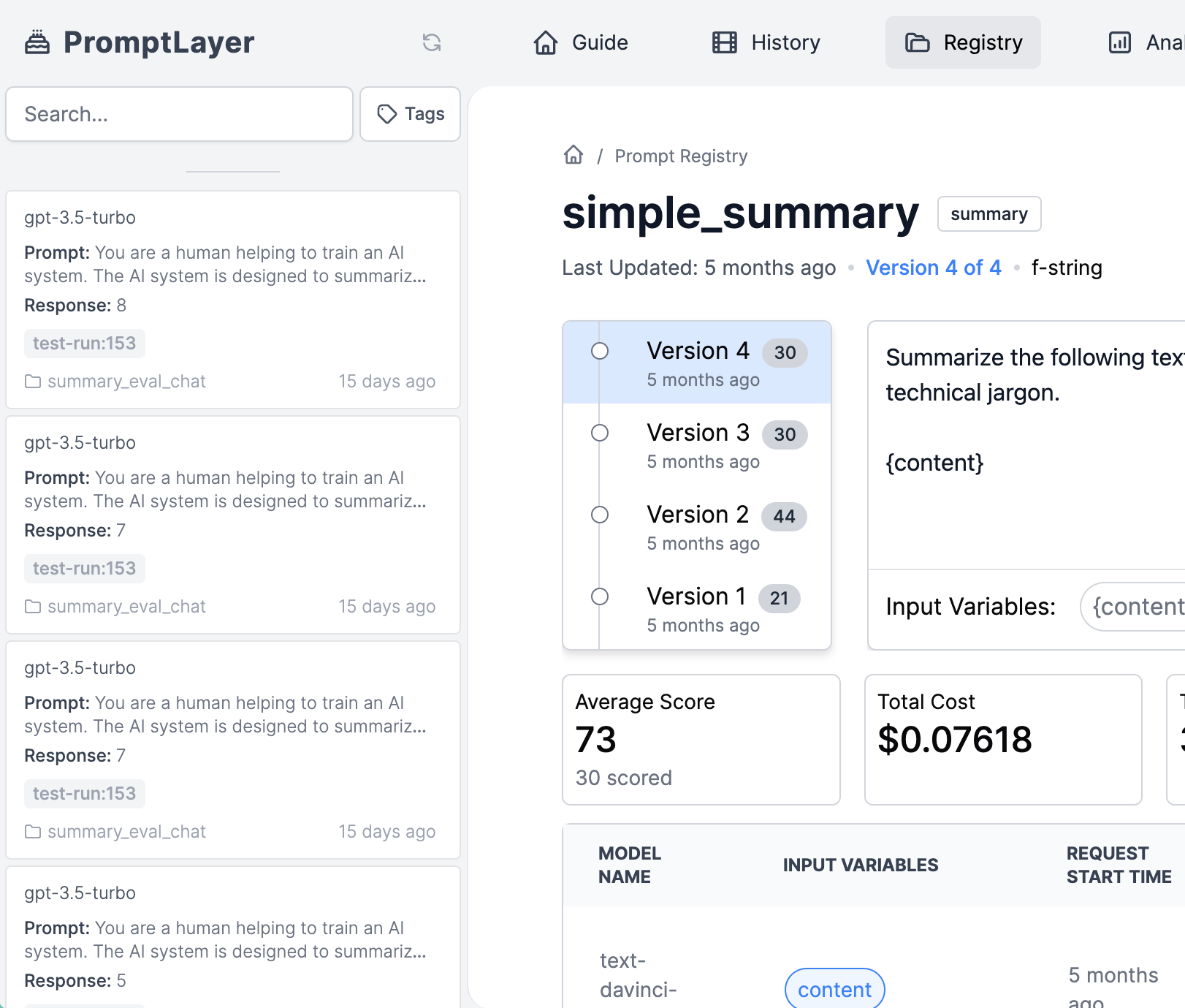 PromptLayer Cost & Reviews - Capterra Australia 2025