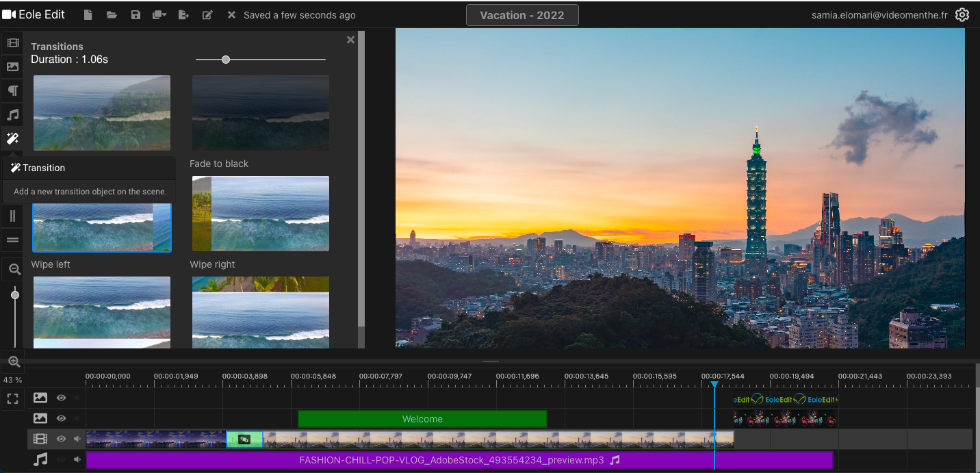 Eole Edit Software - 2025 Reviews, Pricing & Demo