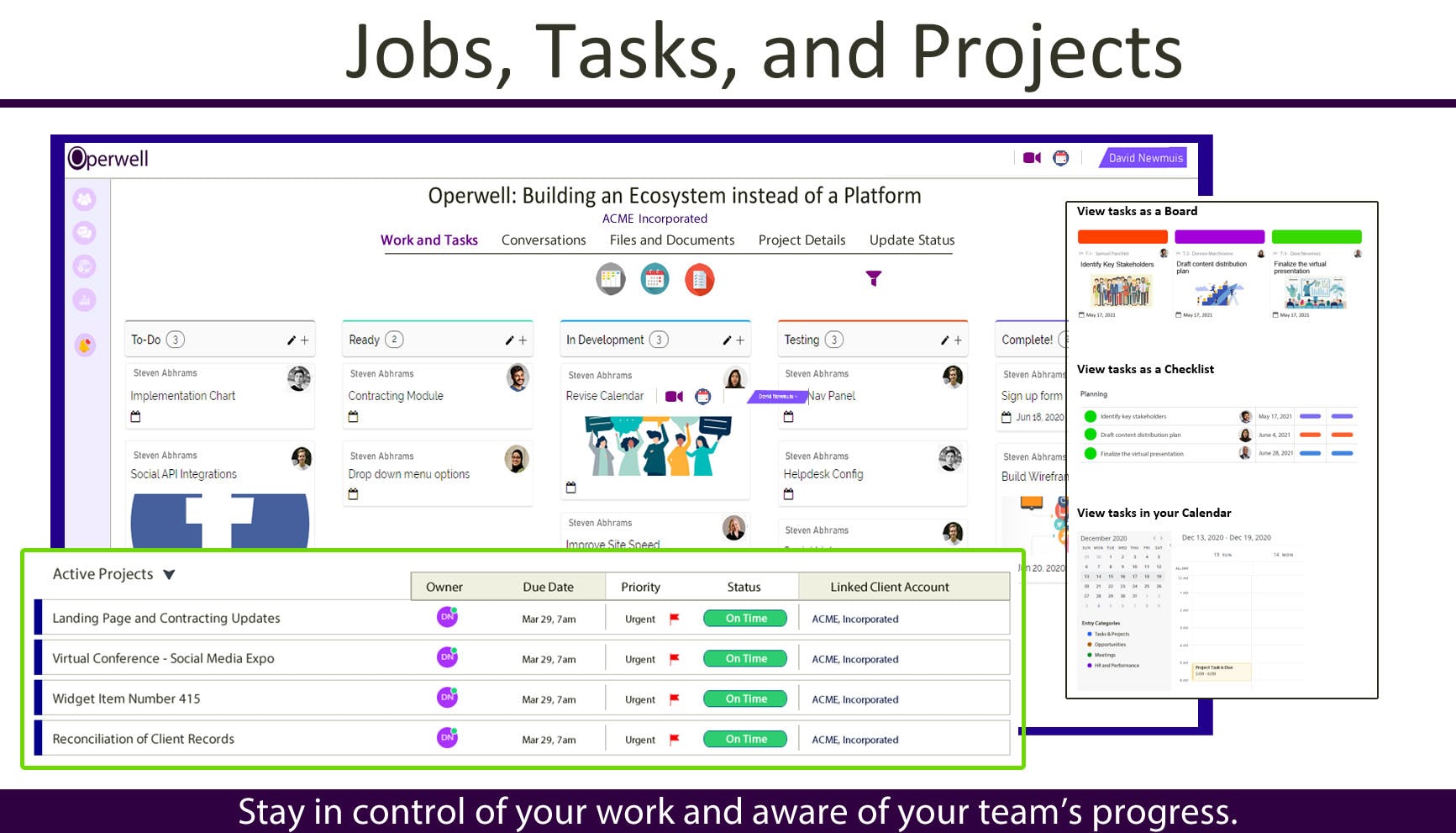 Operwell Software - 2025 Reviews, Pricing & Demo