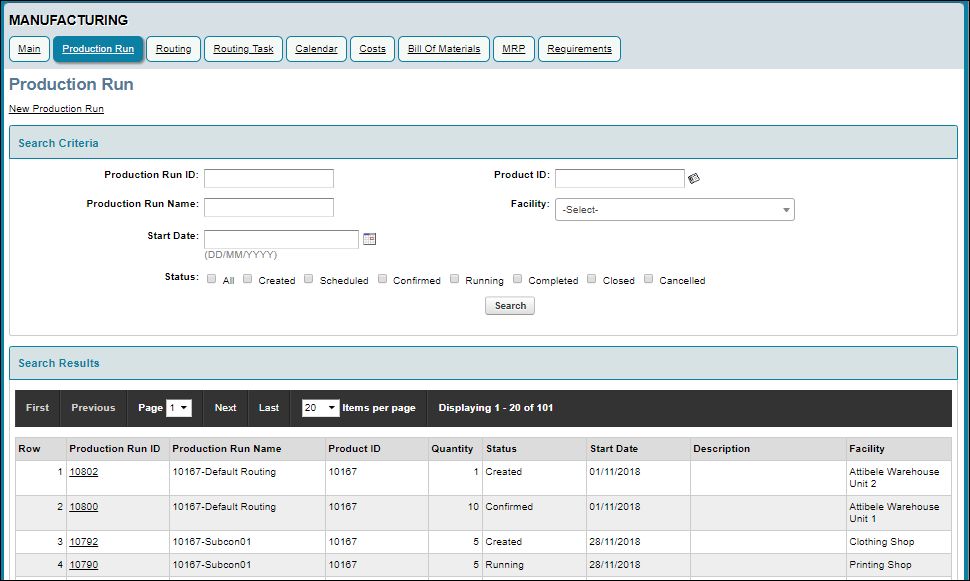 CREST ERP Software - 2021 Reviews, Pricing & Demo