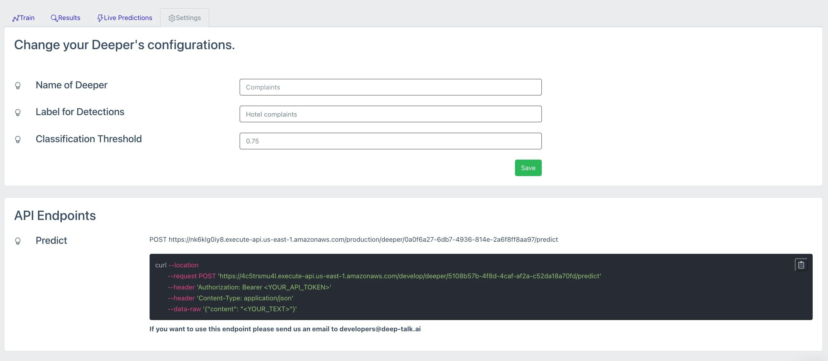 Deep Talk - Opiniones, precios y características - Capterra España 2022