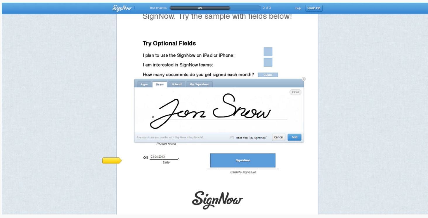 signNow Software - 2023 Reviews, Pricing & Demo