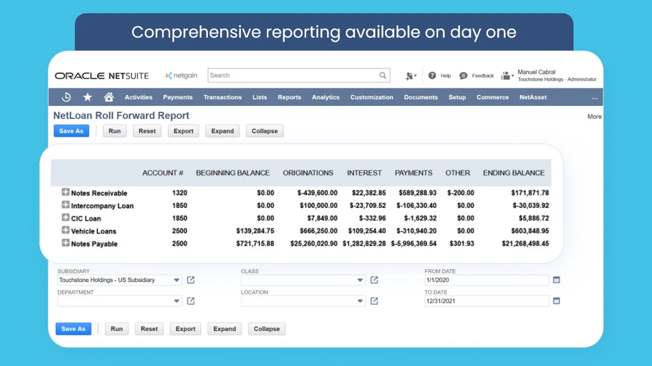 NetLoan Pricing, Cost & Reviews - Capterra UK 2026