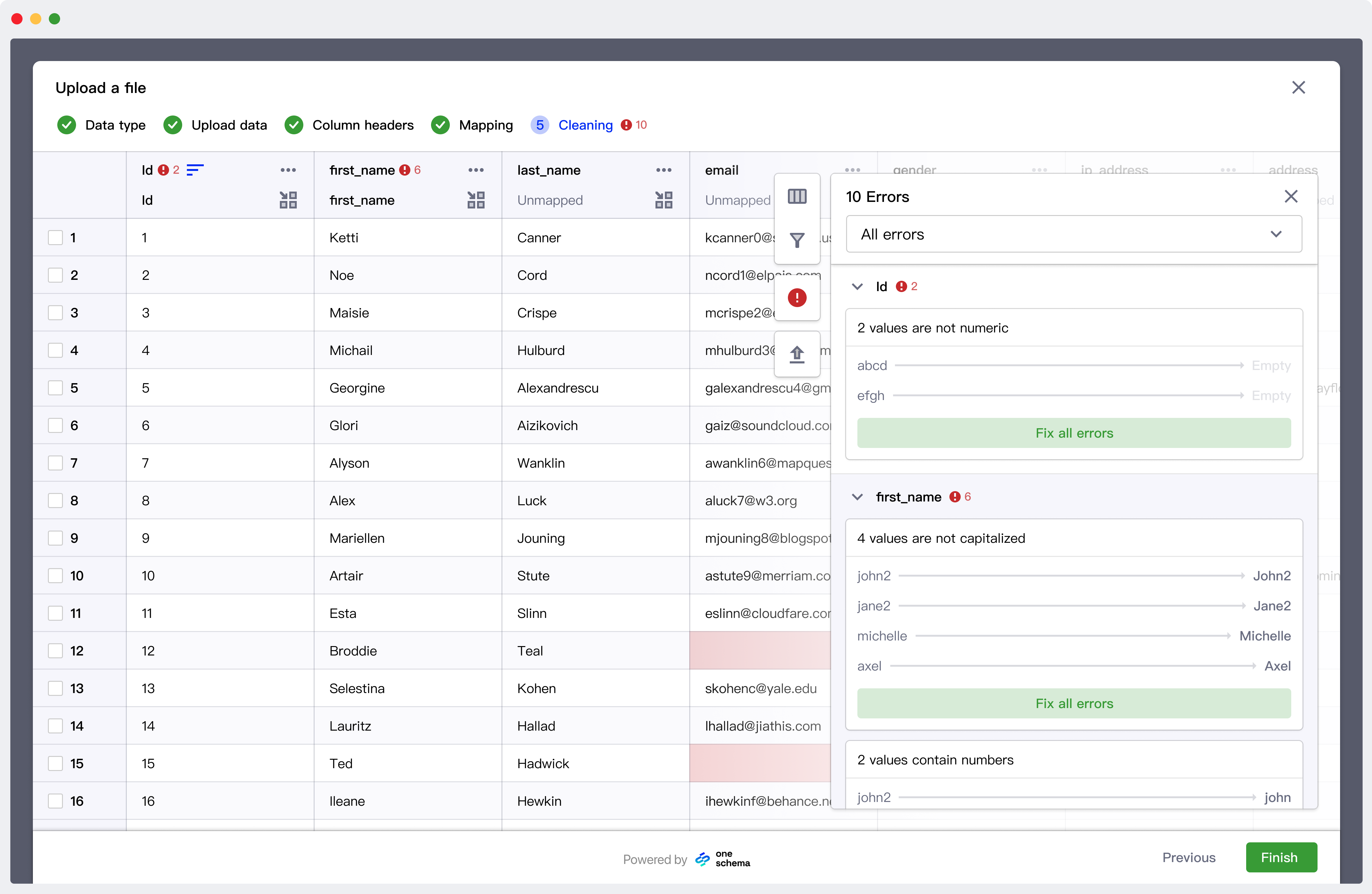 OneSchema Cost & Reviews - Capterra Australia 2024