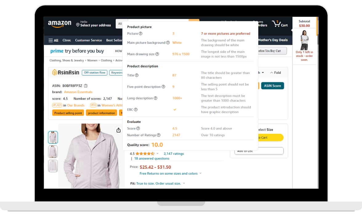 ASINASIN Reviews, Cost & Features | GetApp Australia 2024
