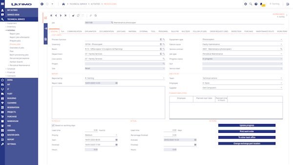 Ultimo Enterprise Asset Management Reviews, Demo & Pricing - 2022