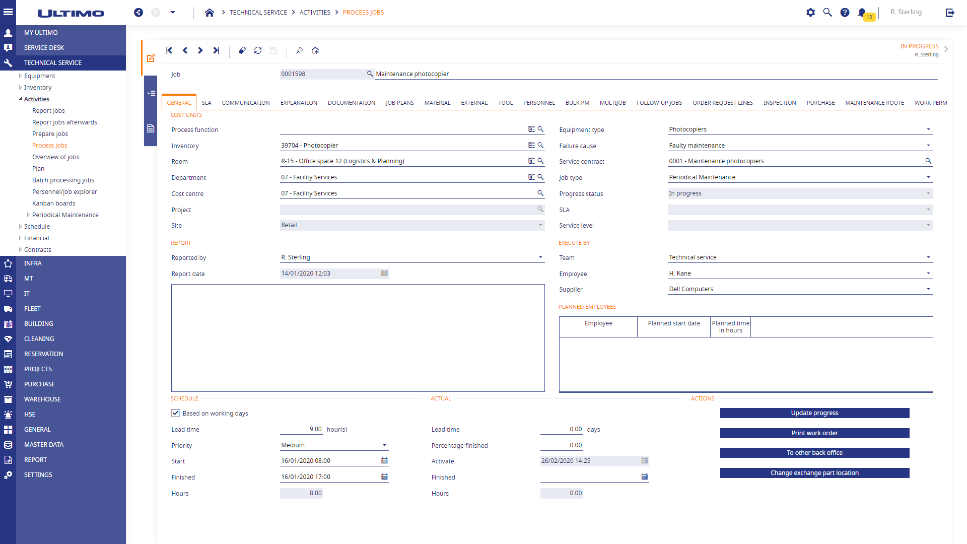 IFS Ultimo Software - 2023 Reviews, Pricing & Demo